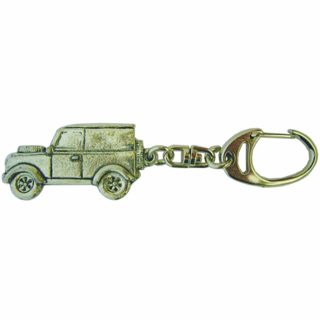 Pewter Keyring LR Car | Music Gifts