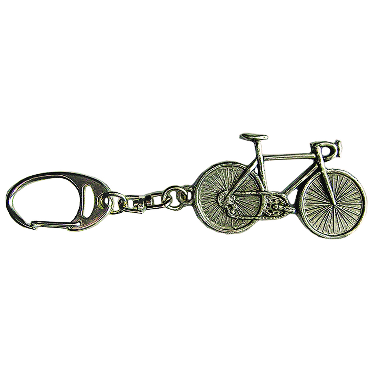 Pewter Keyring Bicycle | Music Gifts