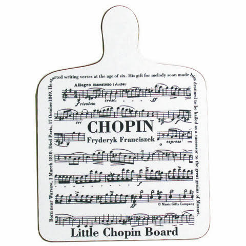 Little Chopin Board | Music Gifts