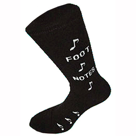 Socks Foot Notes | Music Gifts